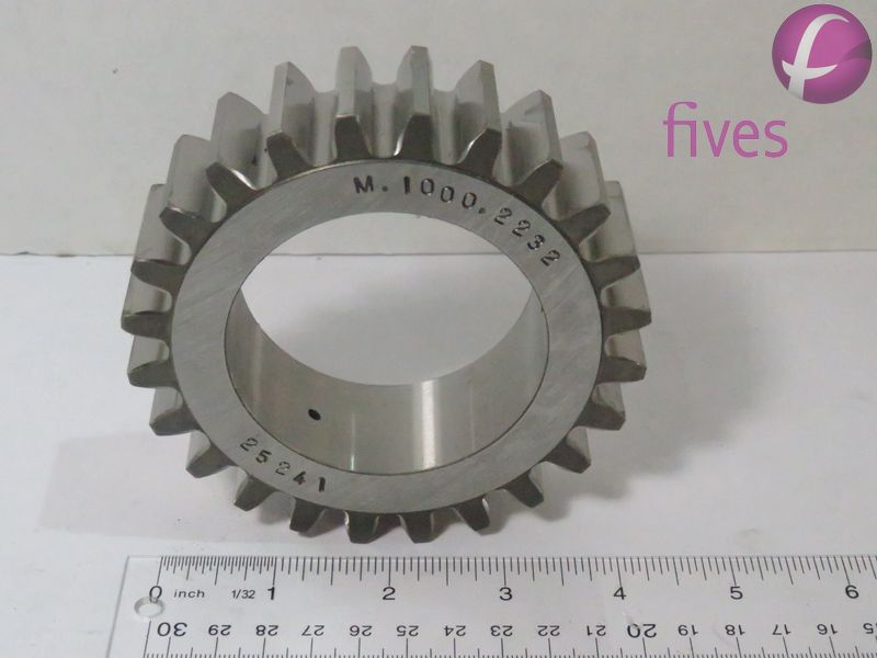 GEAR ,SPUR-24T/6P - FIVES MSI Online Store