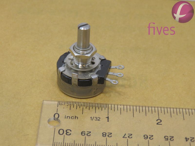 POTENTIOMETER;1MEG FDR/RPM - FIVES MSI Online Store