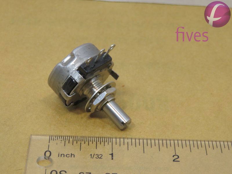 POTENTIOMETER;1MEG FDR/RPM - FIVES MSI Online Store