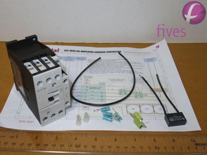 CONTACTOR KIT;AMP CHASSIS;GTK AC/DC - FIVES MSI Online Store