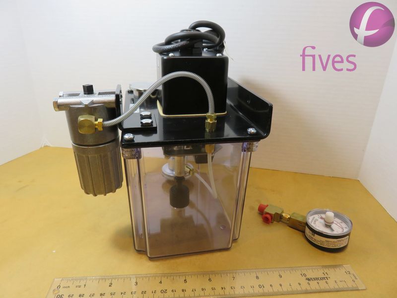 WAYLUBE PUMP/TANK;NON-PDI 8FT CABLE - FIVES MSI Online Store