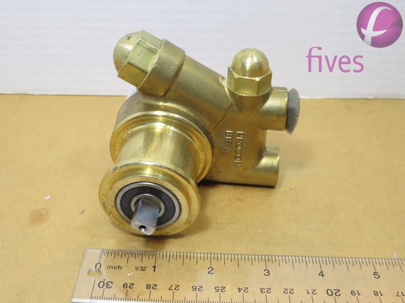 PUMP HEAD;CHILLER RECIRCULA;BRASS PROCON - FIVES MSI Online Store