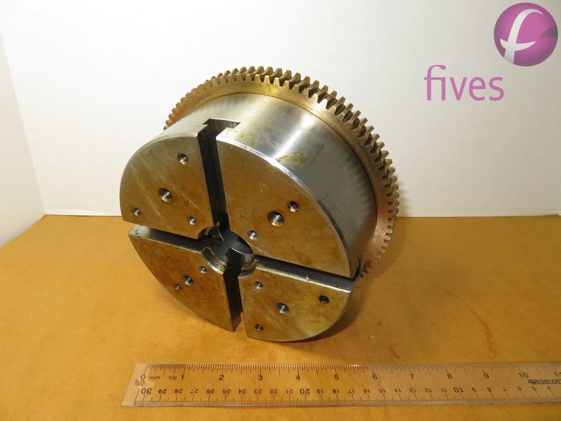 SPINDLE W/GEAR;ROTARY TABLE VH/TR65 - FIVES MSI Online Store